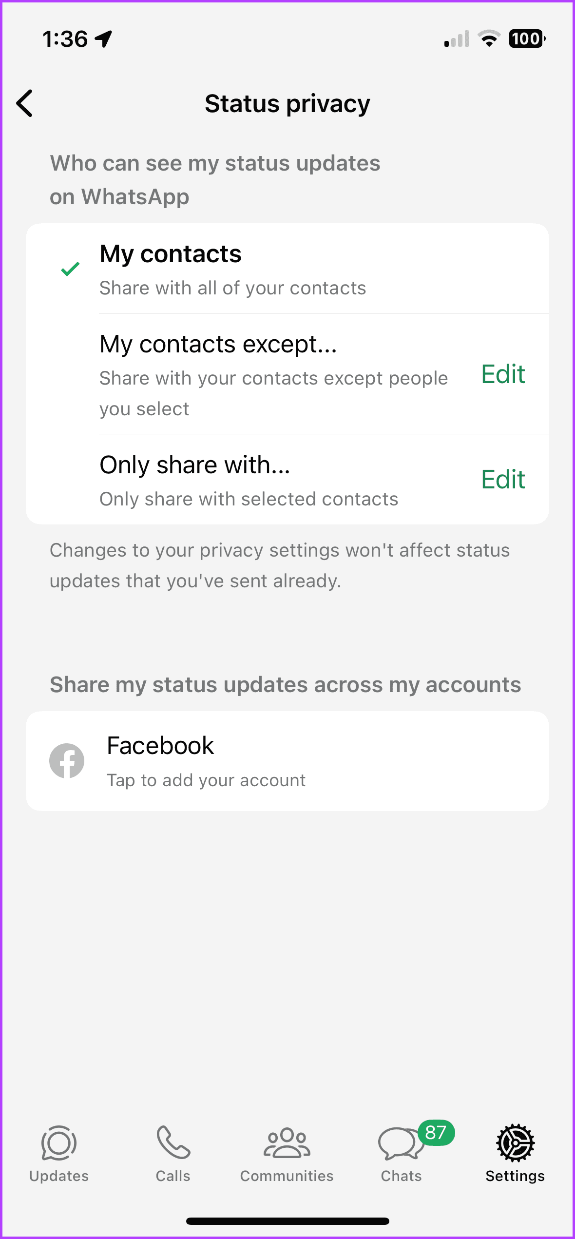How to See Who Viewed Your WhatsApp Status