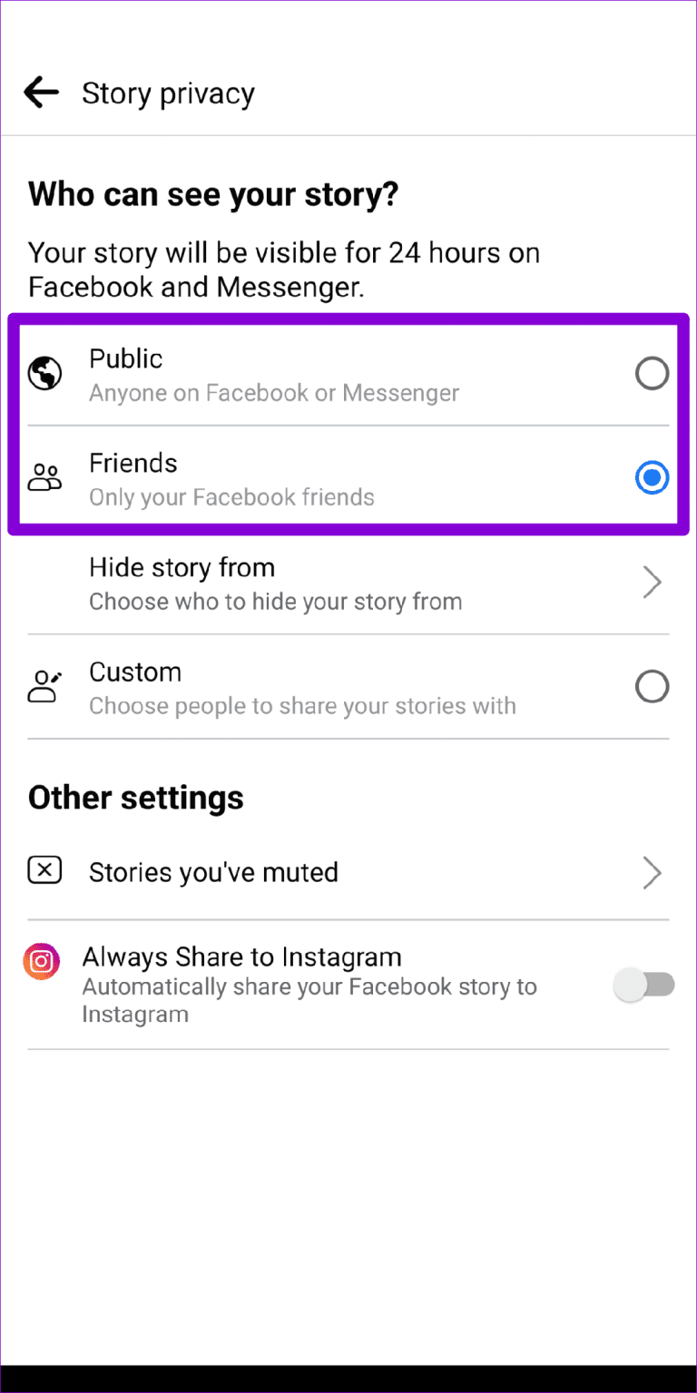 6 Fixes for Facebook Stories Not Showing on Mobile and PC - Guiding Tech