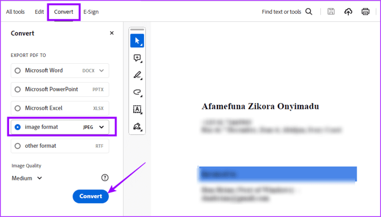 2 Ways to Convert Google Docs Document to JPEG - Guiding Tech