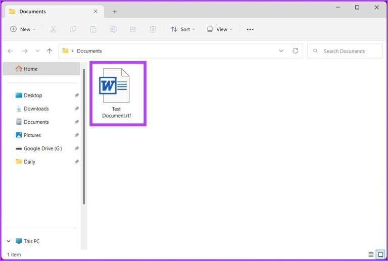 How to Convert WordPad Document to Microsoft Word - Guiding Tech
