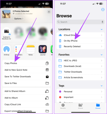 4 Ways to Send Photos as Documents on WhatsApp Using iPhone - Guiding Tech