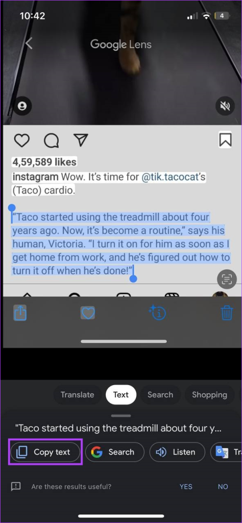 4 Ways to Copy Captions or Text From an Instagram Post - Guiding Tech