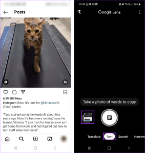 4 Easy Ways to Copy Text From an Instagram Post - Guiding Tech