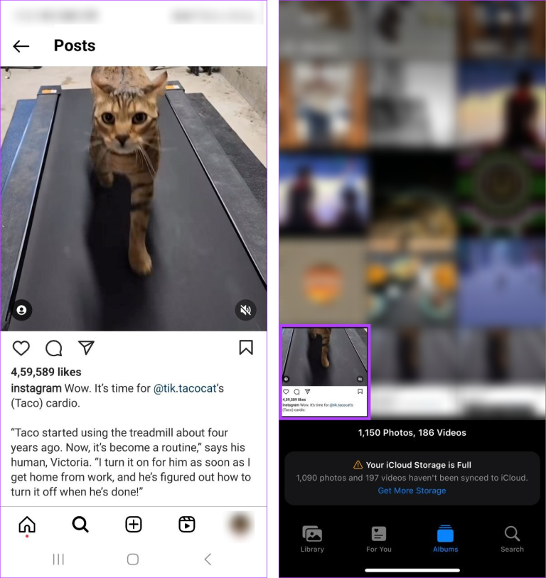 4 Ways to Copy Captions or Text From an Instagram Post - Guiding Tech