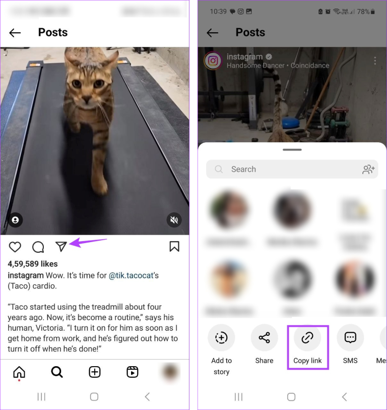 4 Ways to Copy Captions or Text From an Instagram Post - Guiding Tech