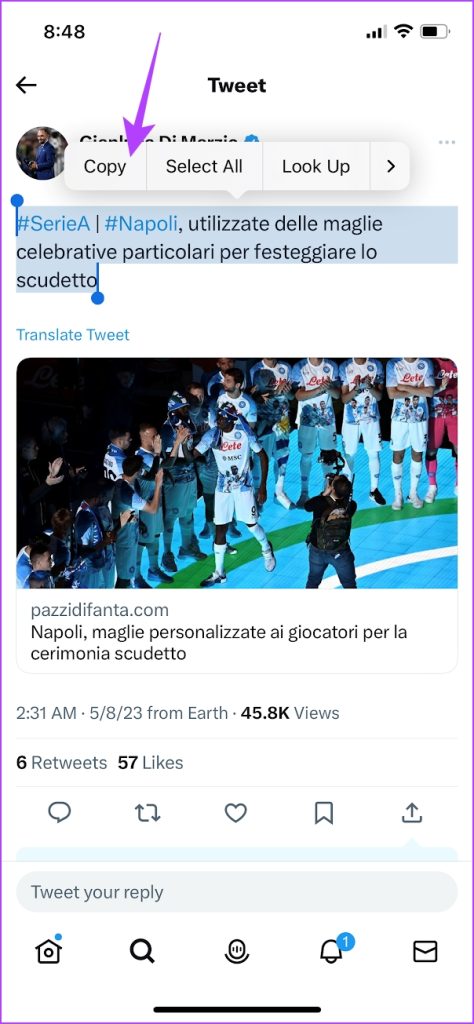 How to Fix Translate Tweet Not Working on Twitter App - Guiding Tech