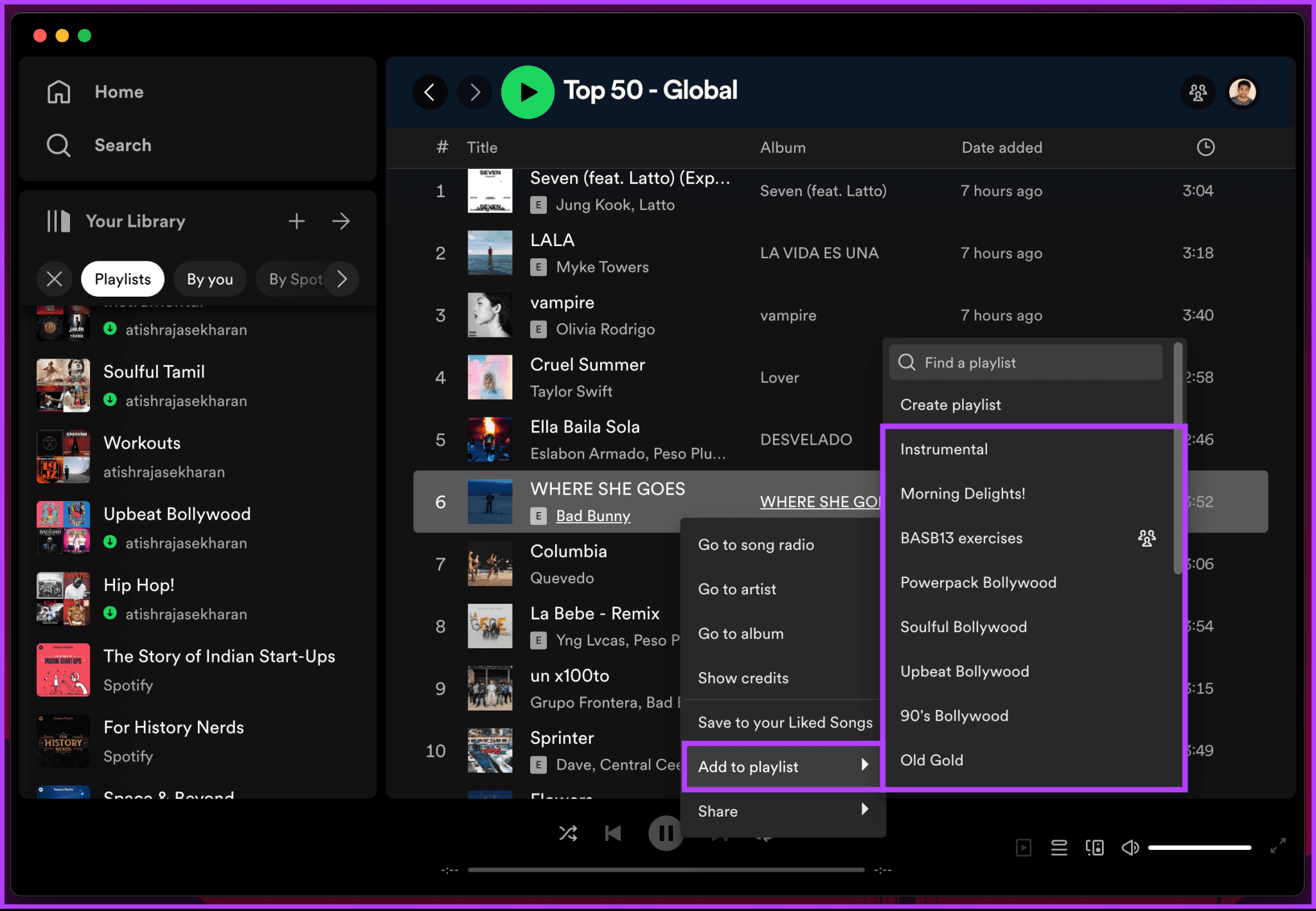 How to Copy a Spotify Playlist on Desktop and Mobile - Guiding Tech