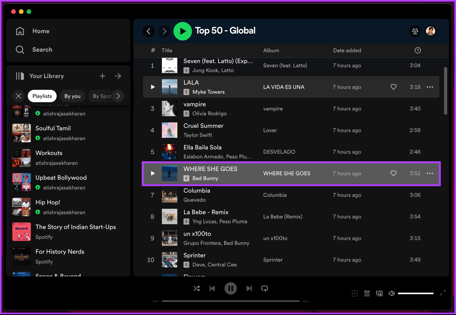 How to Copy a Spotify Playlist on Desktop and Mobile - Guiding Tech