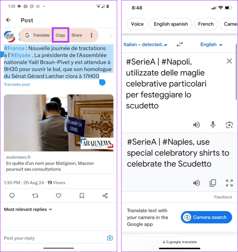 3 Ways to Fix Translate Not Working on X (Twitter) App - Guiding Tech