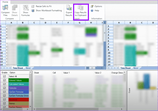 Spreadsheet Compare: How to Analyze Excel File Differences- Guiding Tech