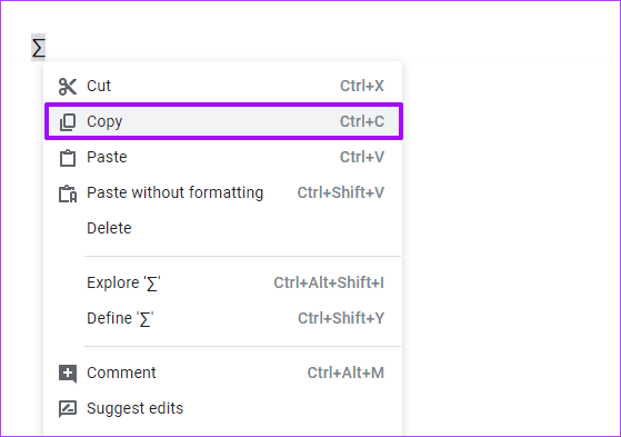 5 Tips to Insert Special Characters in Google Docs - Guiding Tech