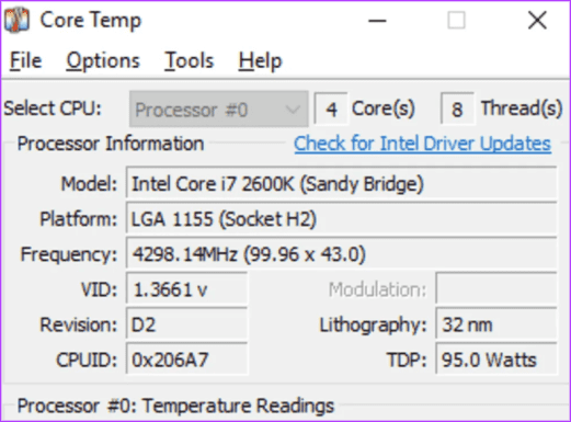 8 Windows Temperature Monitor and Control Software - Guiding Tech
