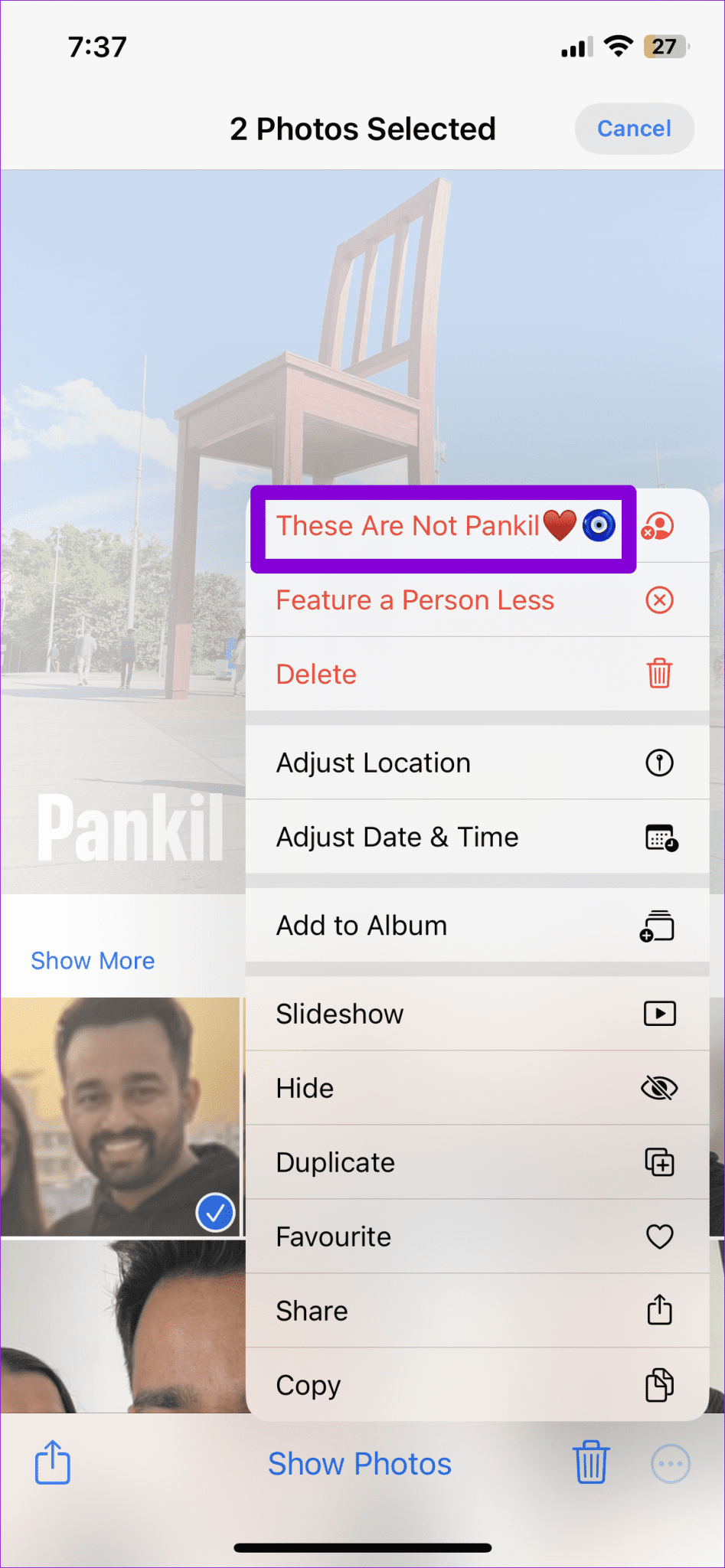 5 Fixes for Apple Photos Not Recognizing Faces on iPhone - Guiding Tech