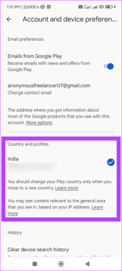 2 Ways to Change Your Country in the Google Play Store - Guiding Tech