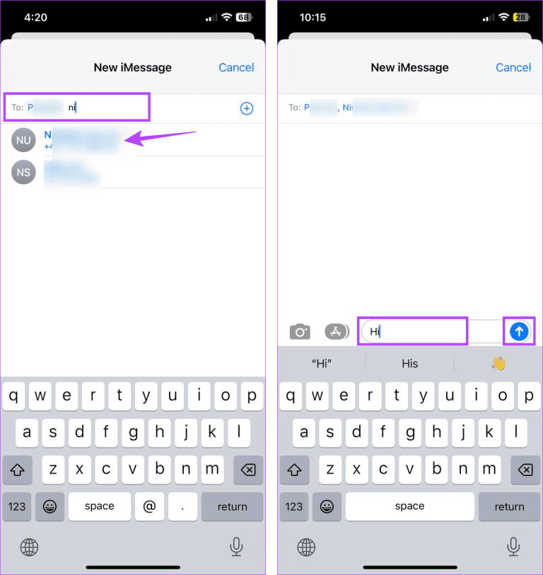 How to Use iMessage Group Chat on iPhone and iPad - Guiding Tech