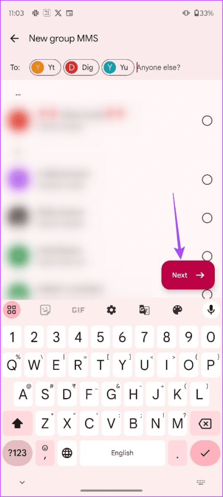 How to Send Group Texts from Android and iPhone