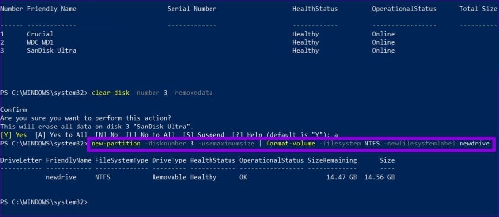 5 Ways to Format a Hard Drive on Windows 11 - Guiding Tech