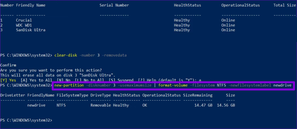 Top 5 Ways to Format a Hard Drive on Windows 11 - Guiding Tech