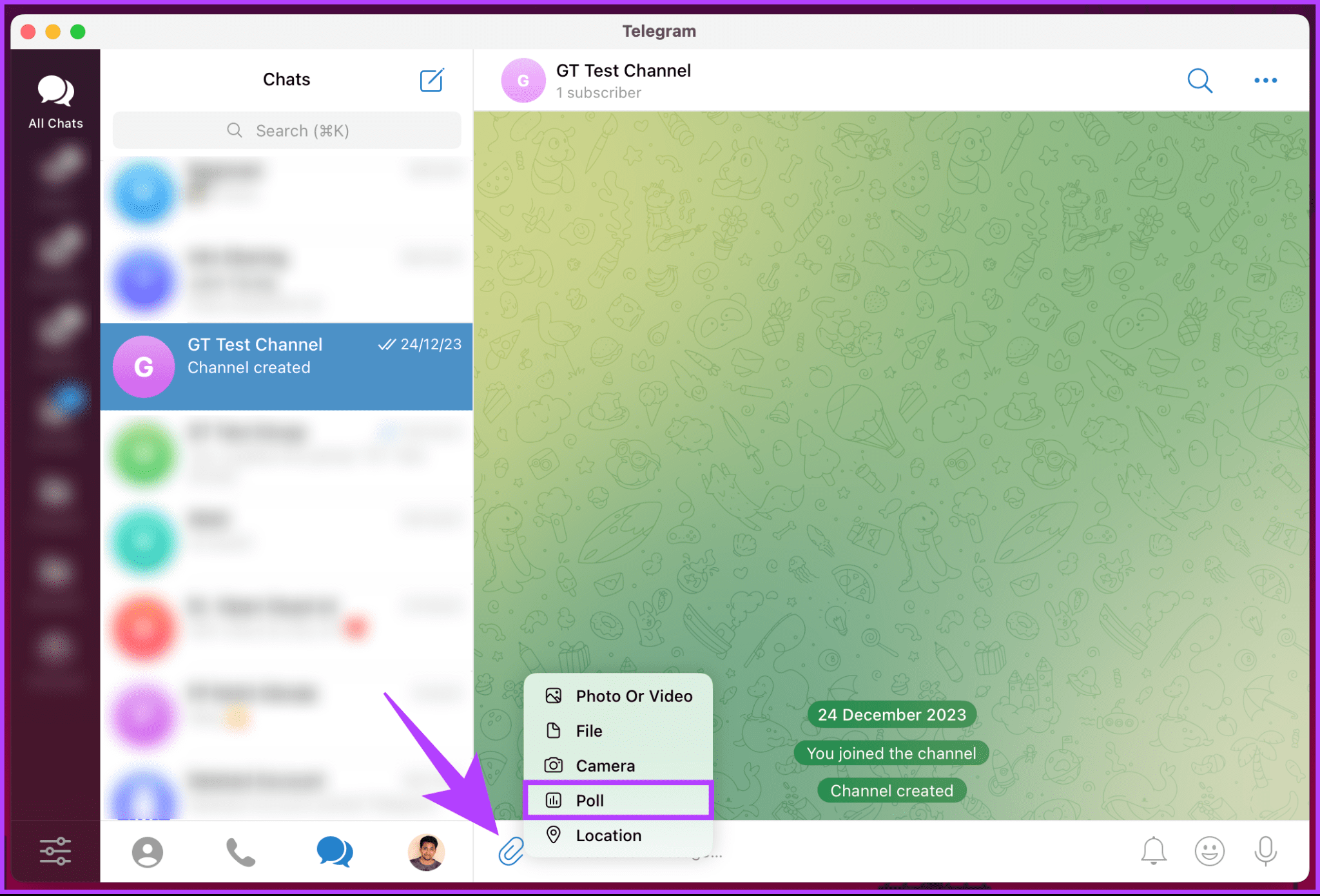 How to Create Poll in Telegram on Desktop and Mobile - Guiding Tech