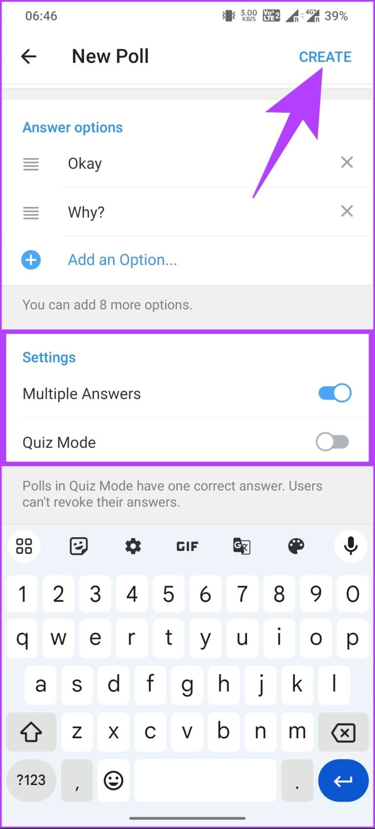 How to Create Poll in Telegram on Desktop and Mobile - Guiding Tech