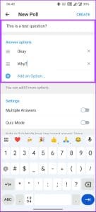 How to Create Poll in Telegram on Desktop and Mobile - Guiding Tech