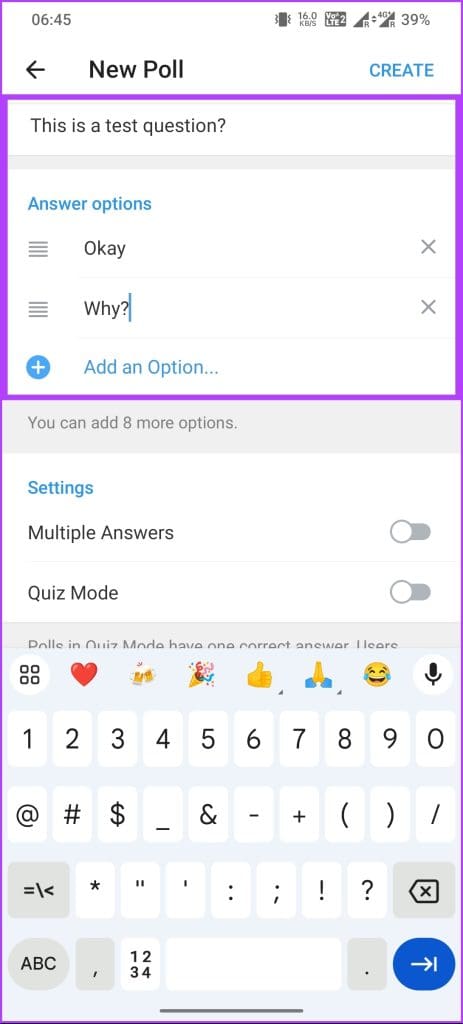 How to Create Poll in Telegram on Desktop and Mobile - Guiding Tech