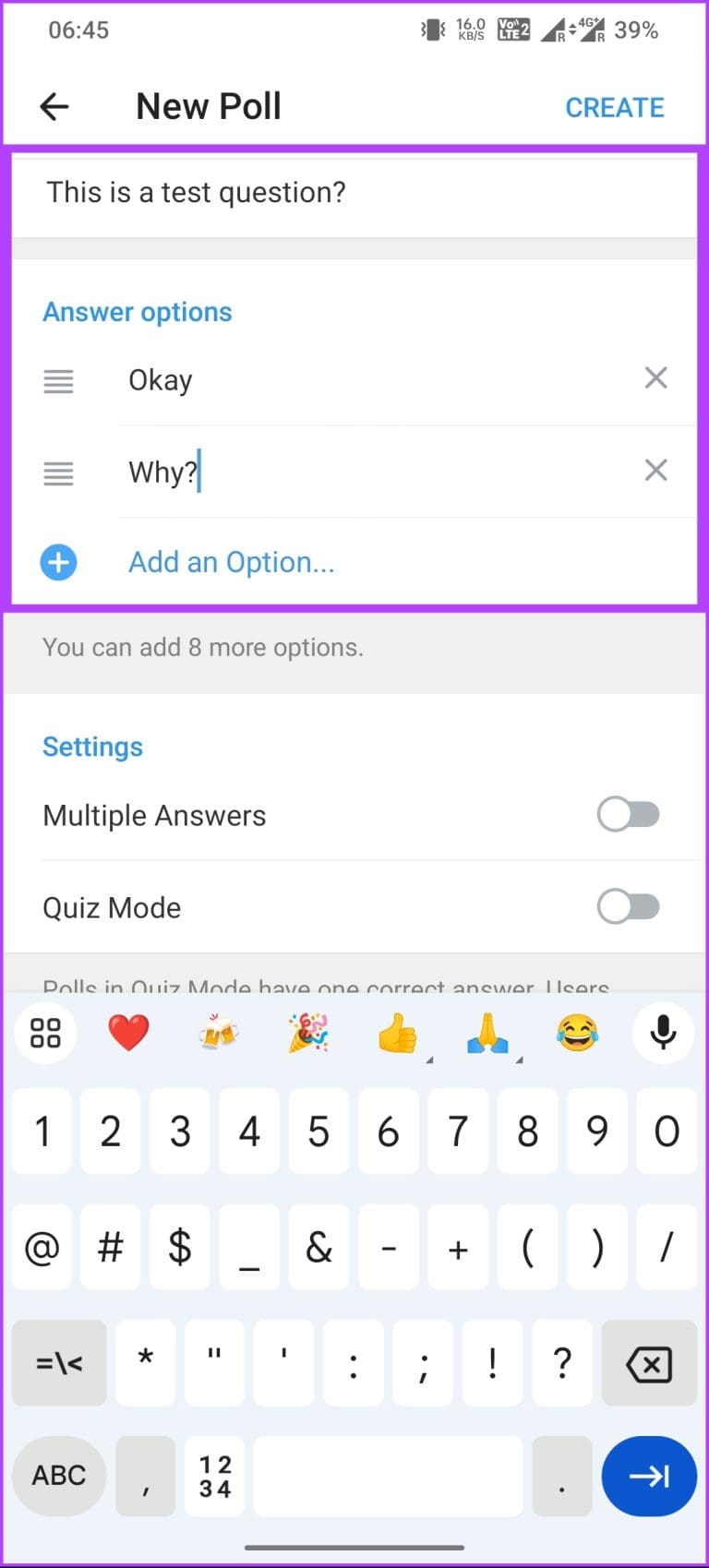 How to Create Poll in Telegram on Desktop and Mobile - Guiding Tech