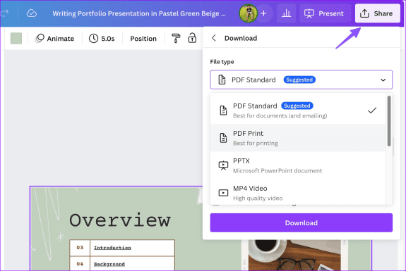 How to Create Presentations in Canva - Guiding Tech