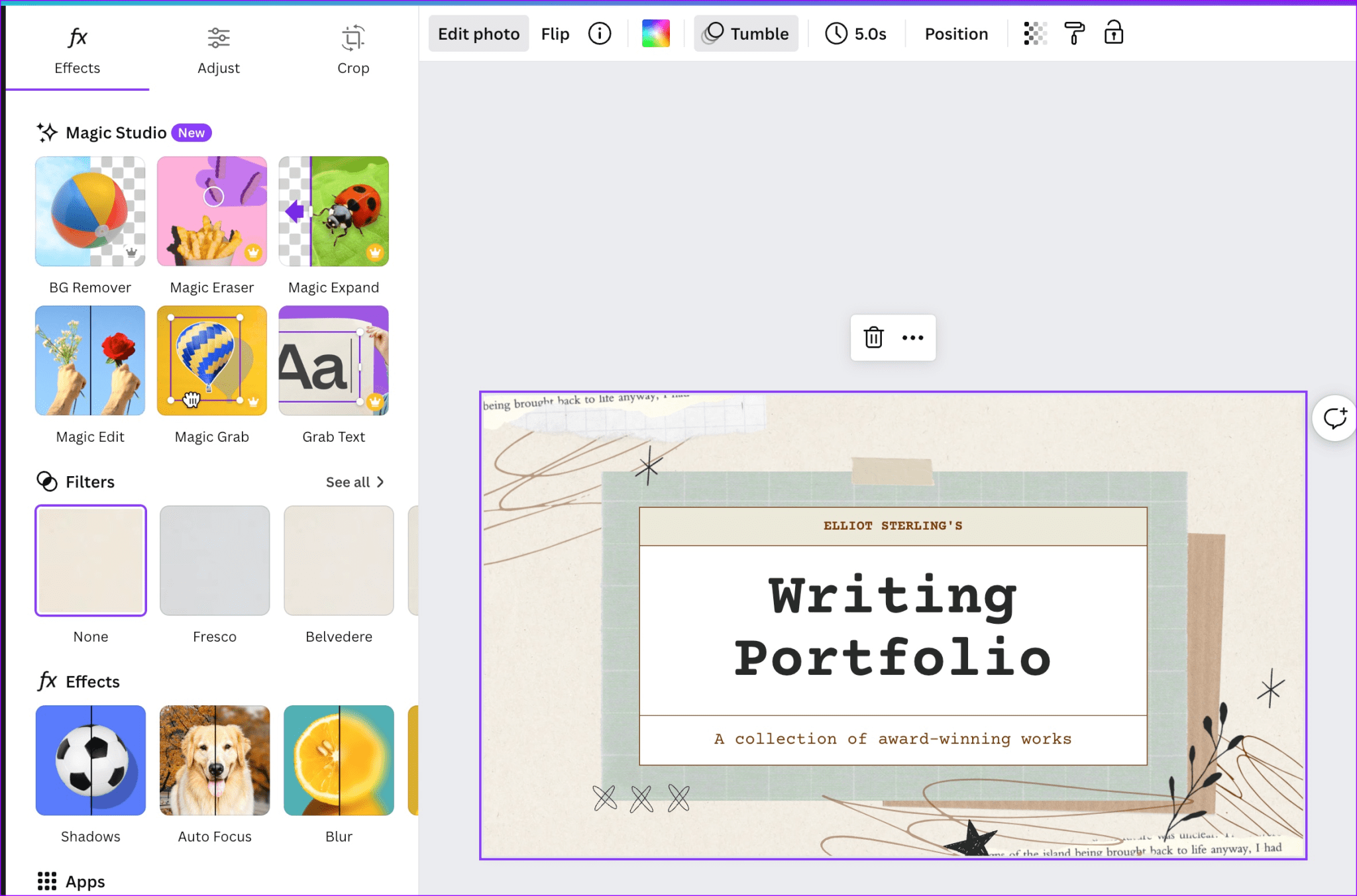 How to Create Presentations in Canva - Guiding Tech