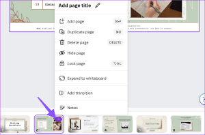 How to Create Presentations in Canva - Guiding Tech