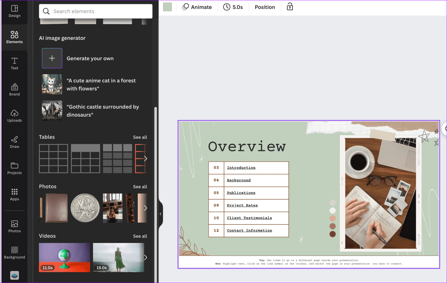 How to Create Presentations in Canva - Guiding Tech