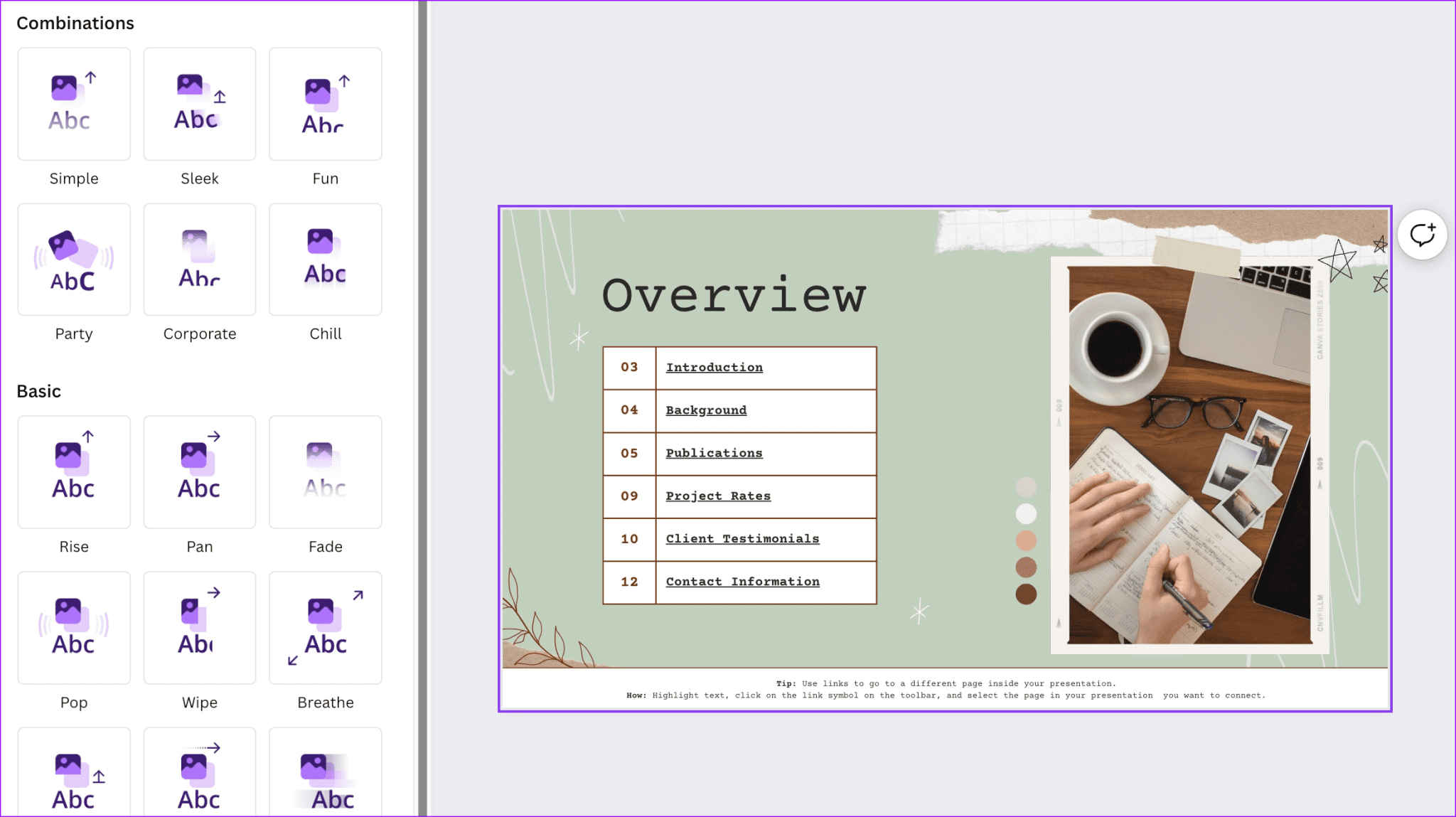 How to Create Presentations in Canva - Guiding Tech