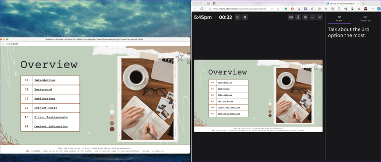 How to Create Presentations in Canva - Guiding Tech