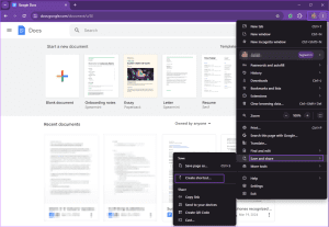4 Ways to Create Desktop Shortcuts for Google Docs or Sheets - Guiding Tech