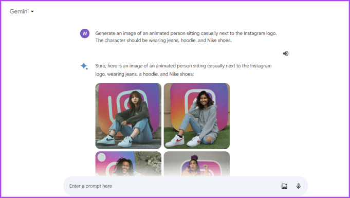 How to Generate AI Images With Google Gemini - Guiding Tech