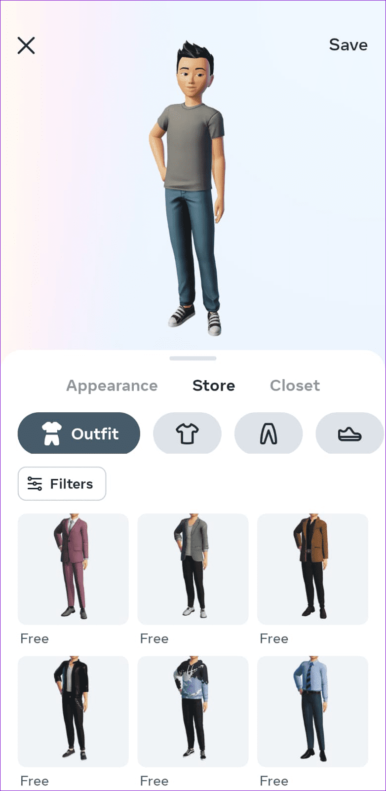 How to Use Your Avatar During Video Calls on Instagram and Facebook ...
