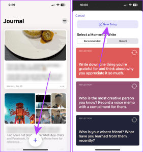 How to Use the Journal App on Your iPhone - Guiding Tech