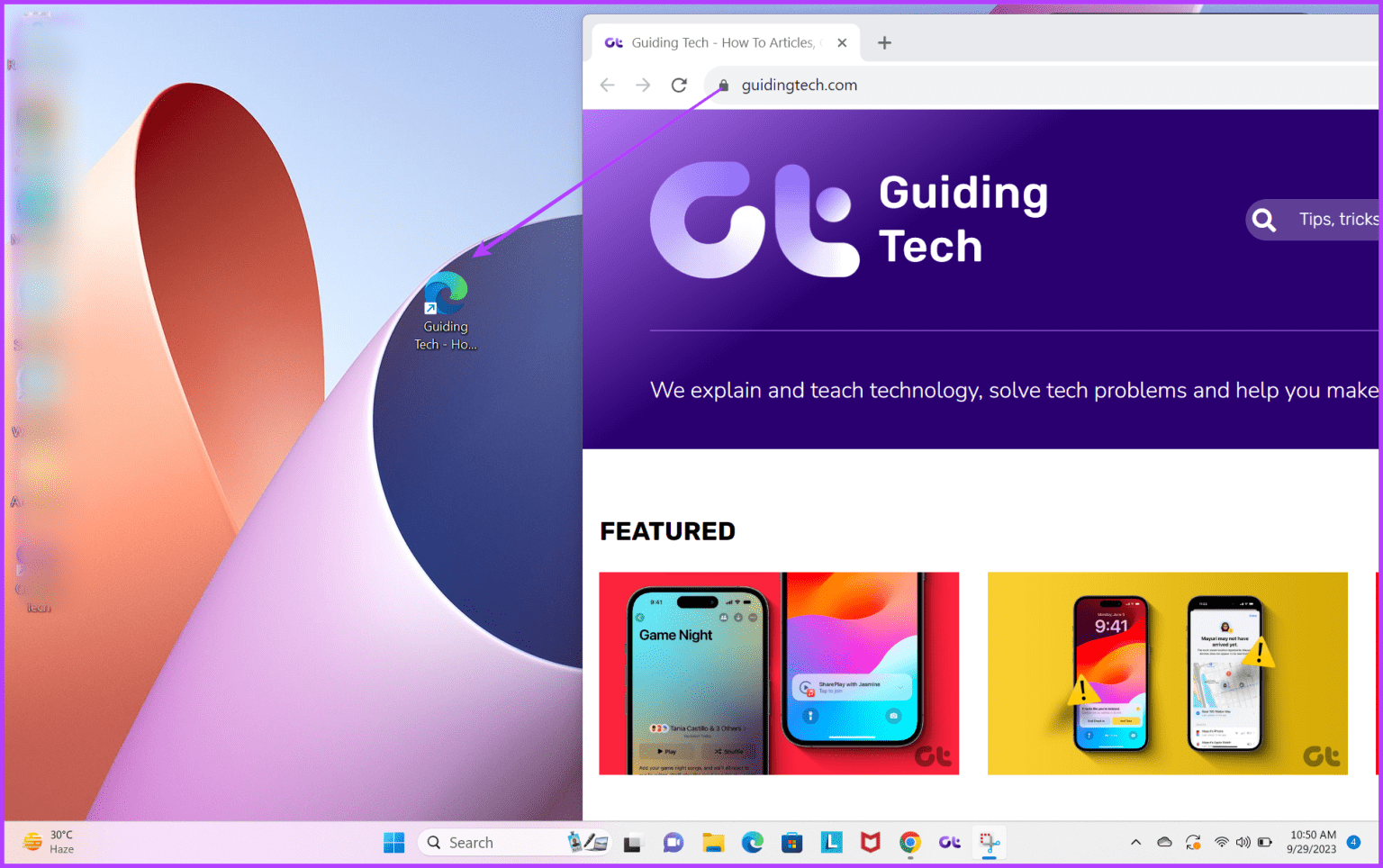 How to Make Shortcuts to Open with Specific Browser on Windows ...