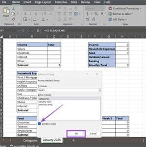 11 Steps to Create a Monthly Budget Tracker Using Microsoft Excel ...