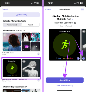 How to Use the Journal App on Your iPhone - Guiding Tech