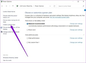 3 Ways to Change Power Plan in Windows 11 - Guiding Tech