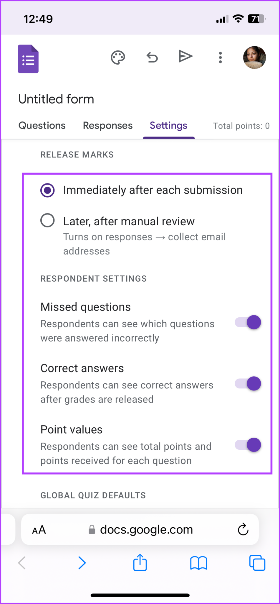 How to Create Google Forms on Mobile: A Beginner's Guide - Guiding Tech