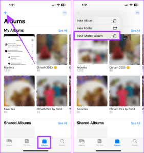 9 Ways to Organize Photos on iPhone - Guiding Tech