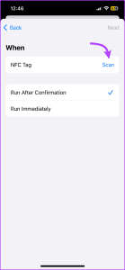 How to Use the NFC Tag Reader on an iPhone - Guiding Tech