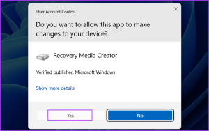 How to Create and Use a Recovery Drive on Windows 11 - Guiding Tech