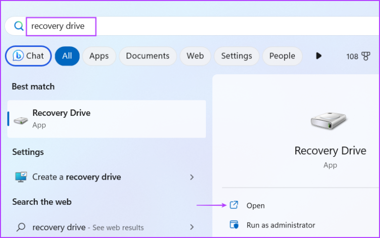 How to Create and Use a Recovery Drive on Windows 11 - Guiding Tech
