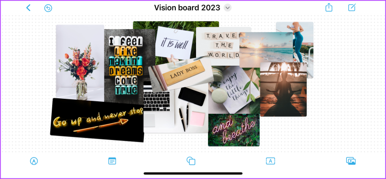 How to Use the Apple Freeform App on iPhone and iPad - Guiding Tech