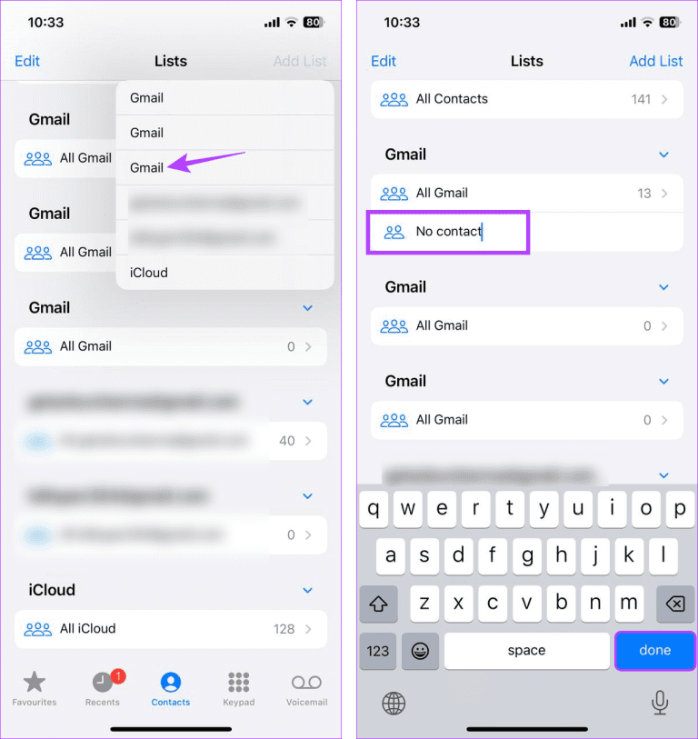 How to Create or Remove a Contacts List on iPhone - Guiding Tech