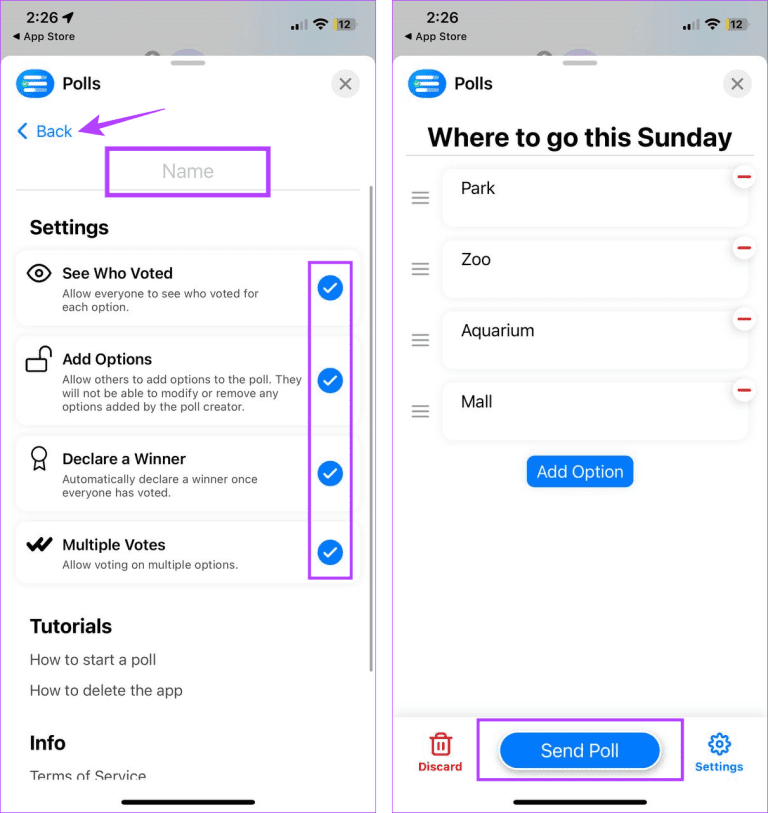 How to Send a Poll in iMessage Group Chats - Guiding Tech