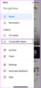 How to Organize Your Notes in Google Keep